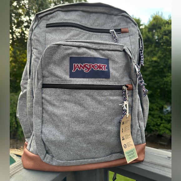 Jansport | Bags | New Jansport Extra Capacity Unisex Laptop Backpack ...